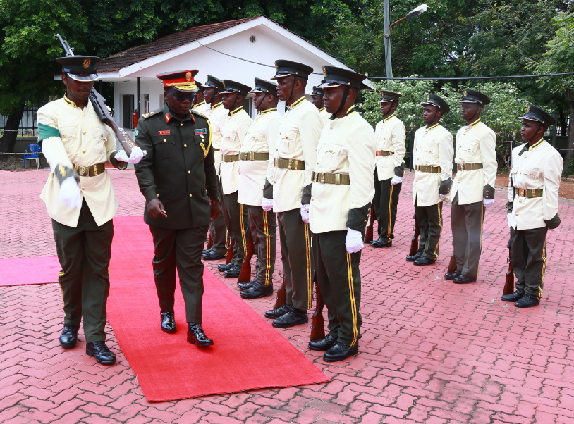 Brigedia Jenerali Petro Ngata apokelewa kwa Furaha SUMAJKT - SHIRIKA LA ...
