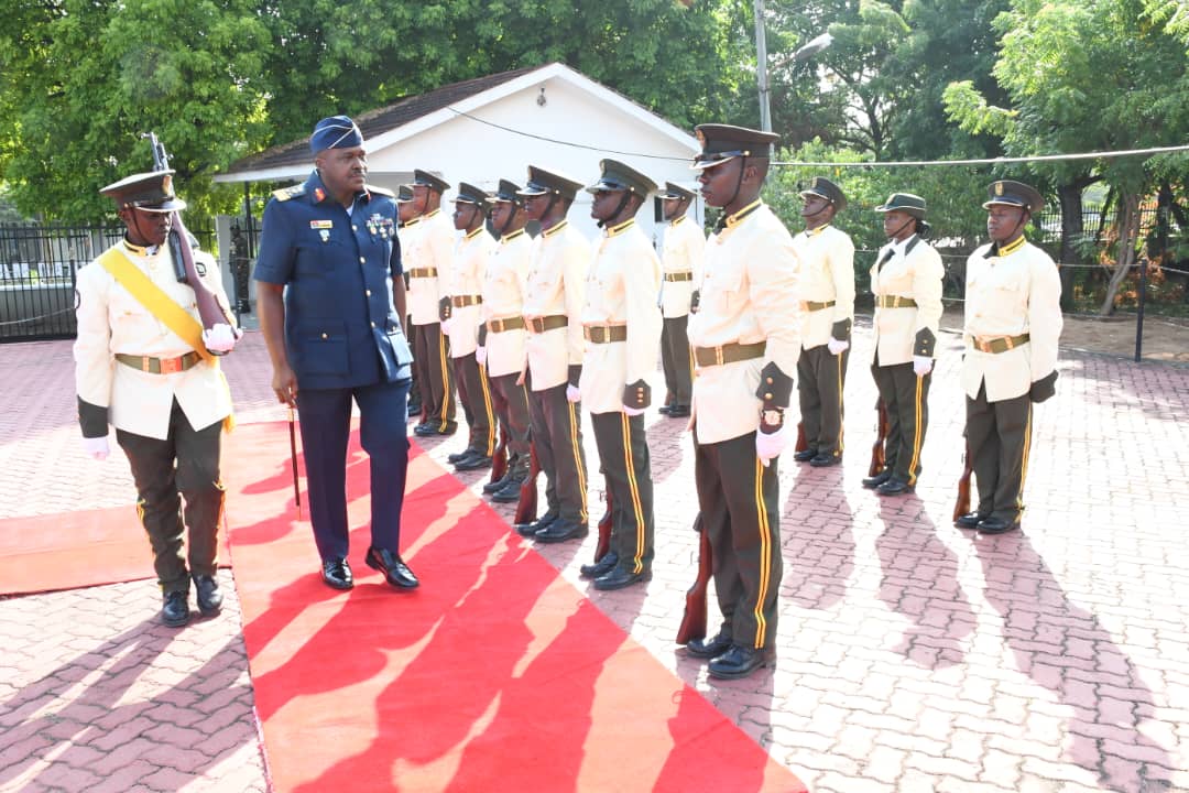 Ugeni wa Wakufunzi na Wanafunzi wa Chuo cha Ulinzi wa Taifa nchini ...