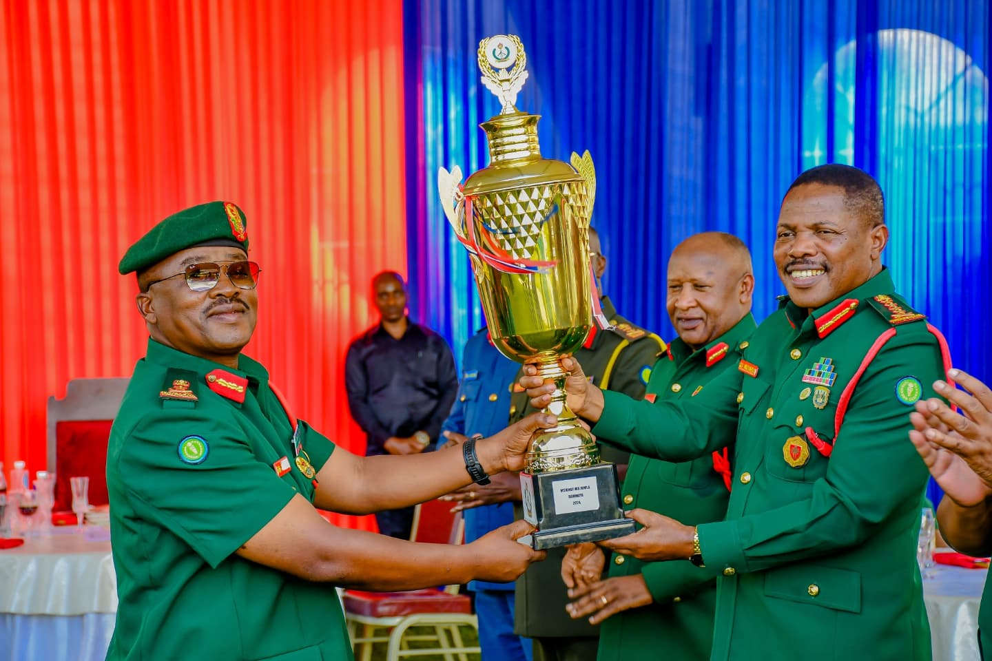 Mkuu wa Majeshi ya Ulinzi Jenerali Jacob John Mkunda amewapongeza wanamichezo wa JWTZ - SHIRIKA ...