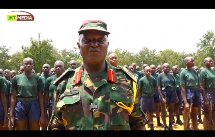Mkuu wa JKT Meja Jenerali Rajabu Mabele kuhitimisha Ufungaji wa Mafunzo ya Vijana wa Kujitolea ...